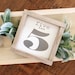 Framed Rustic Sign,wood Framed Number Sign,rustic Number,family Number ...