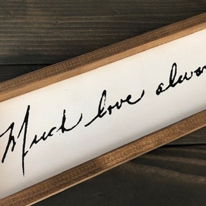 CUSTOM Sign,personalized Sign,loved Ones Handwriting,sentimental Gift ...