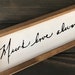 CUSTOM Sign,personalized Sign,loved Ones Handwriting,sentimental Gift ...