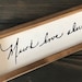 CUSTOM Sign,personalized Sign,loved Ones Handwriting,sentimental Gift ...