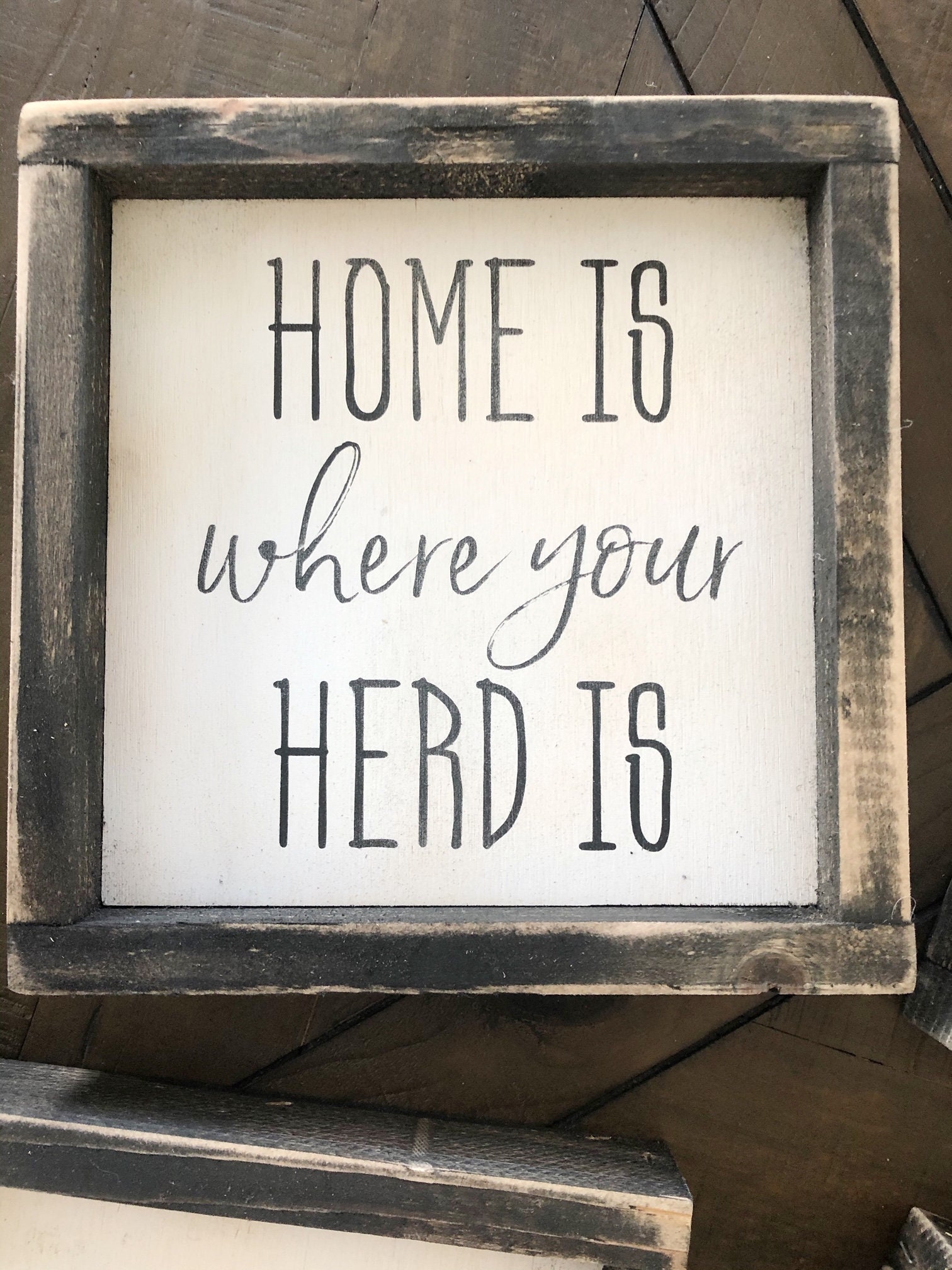 Farmhouse Signs Mini Signs Farm Style Decor Barn Signs | Etsy