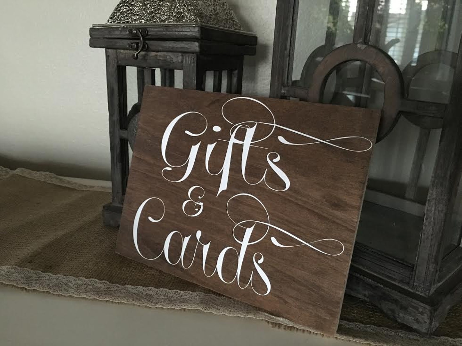 Gifts and Cards Signhandmade Wedding Decorwedding Gift Table - Etsy