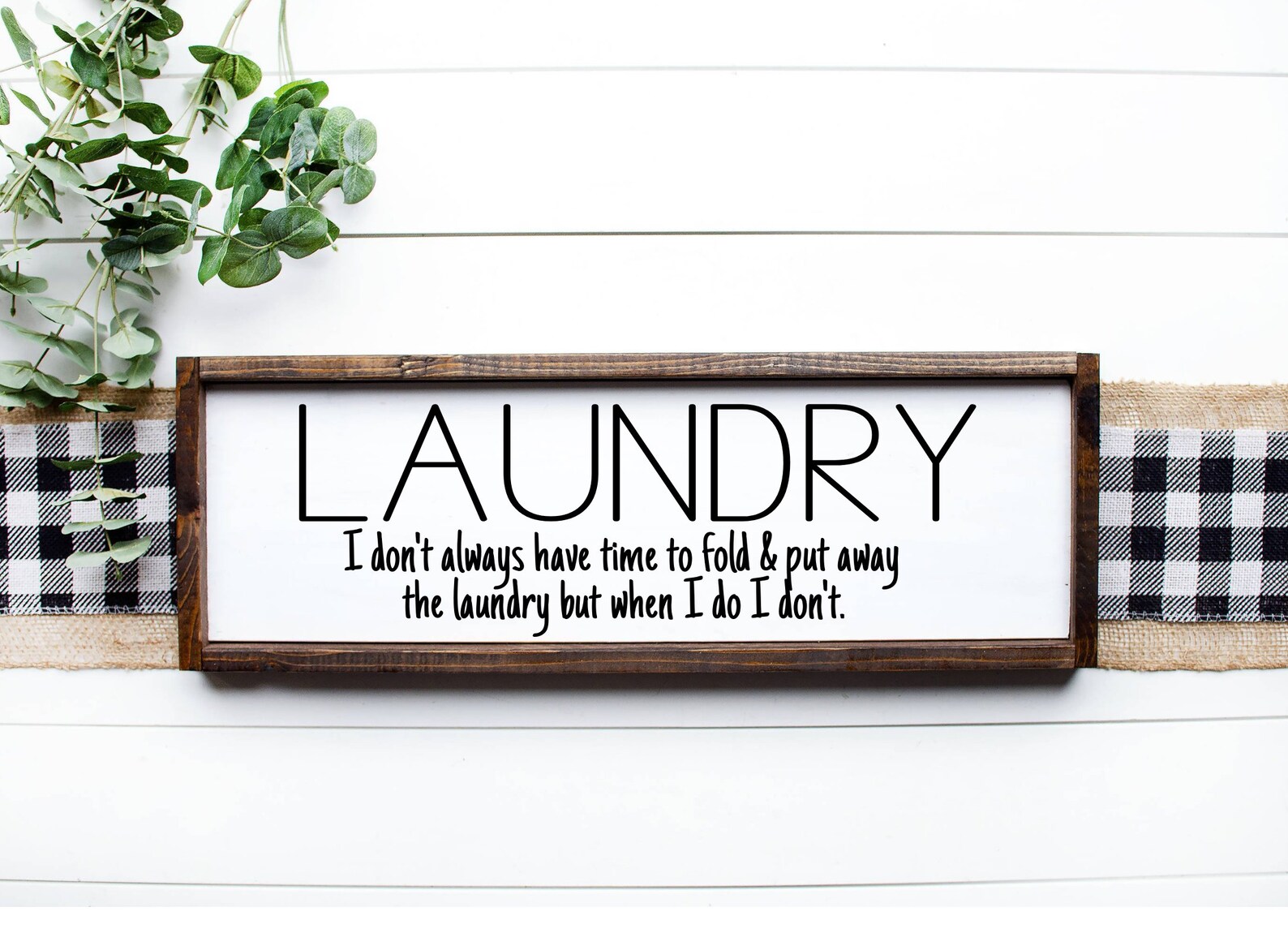 LAUNDRY Sign,laundry Farmhouse,laundry Room Decor,laundry Room Wall ...