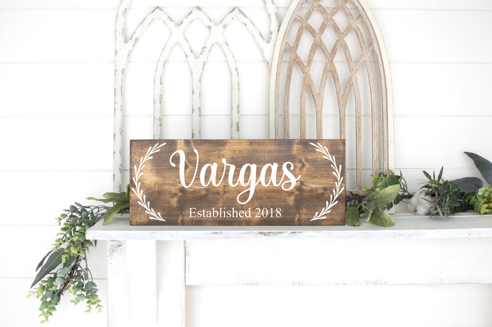 Family Sign Established Family Sign Housewarming Gift - Etsy