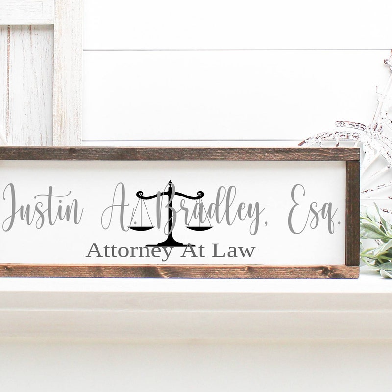 Law Office Decor - Etsy