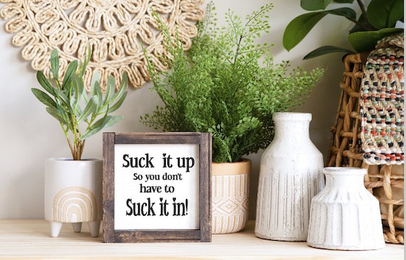 Cute Workout Sign Funny Workout Sign Gym Sign Tiered Tray - Etsy