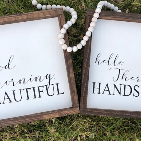 Hello Handsome - Etsy