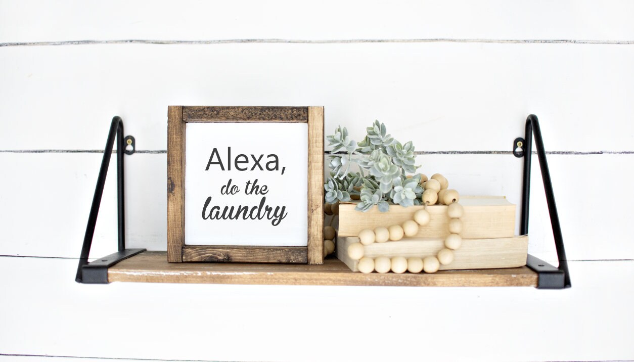 Do the Laundry, Kitchen Sign, Cute Farmhouse Kitchen , Housewarming ...