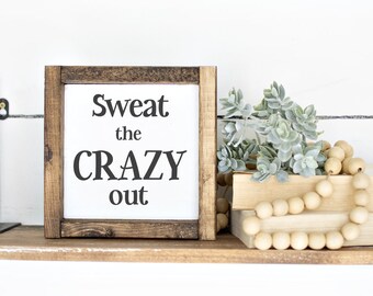 Funny Gym Sign - Etsy