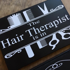 Hair Stylist,hair Stylist Gift,business Sign,salon Sign, Salon Decor ...