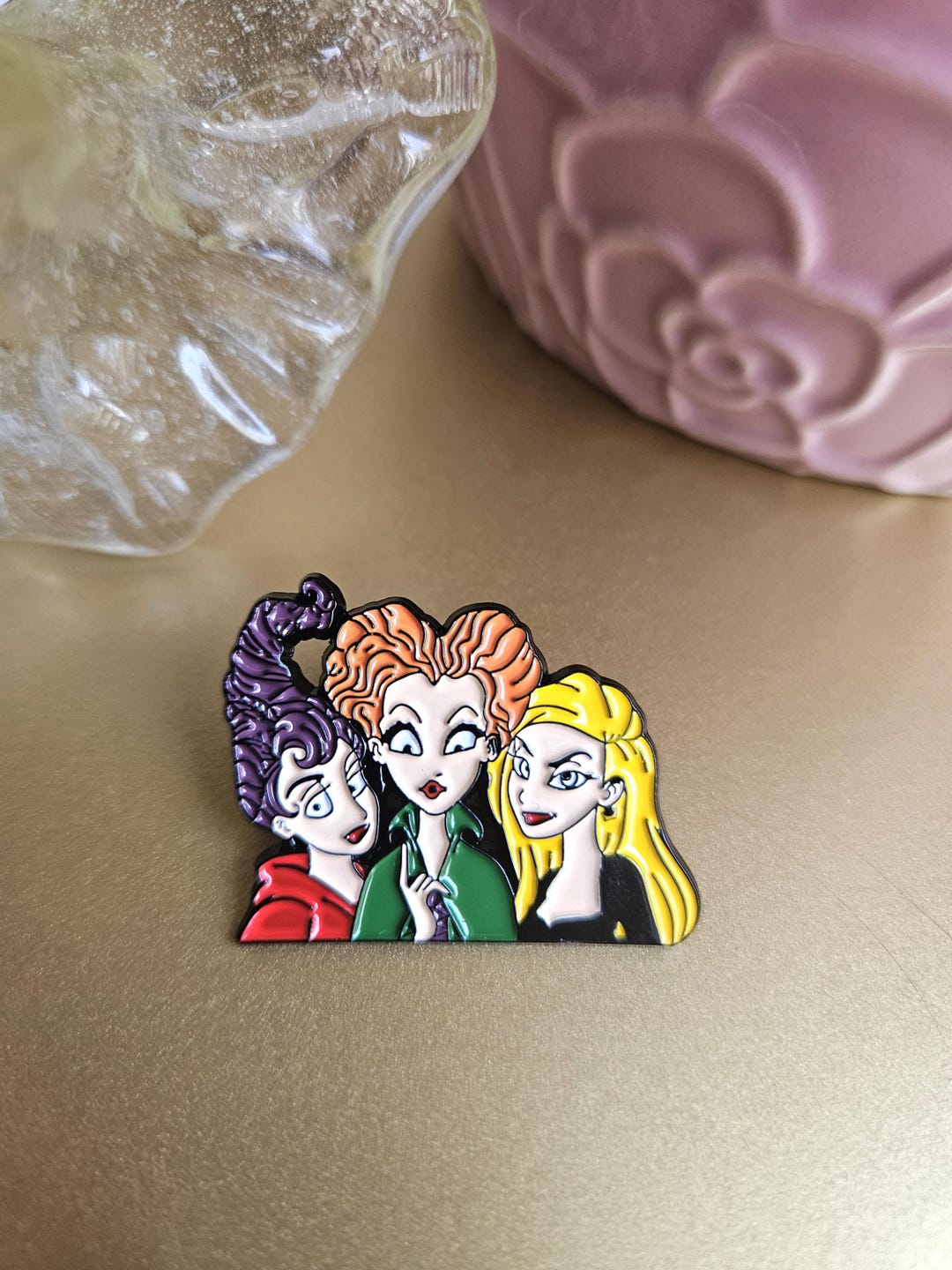 Sanderson Sisters Pin. Witches Pin. Salem. Halloween Pin. Halloween ...