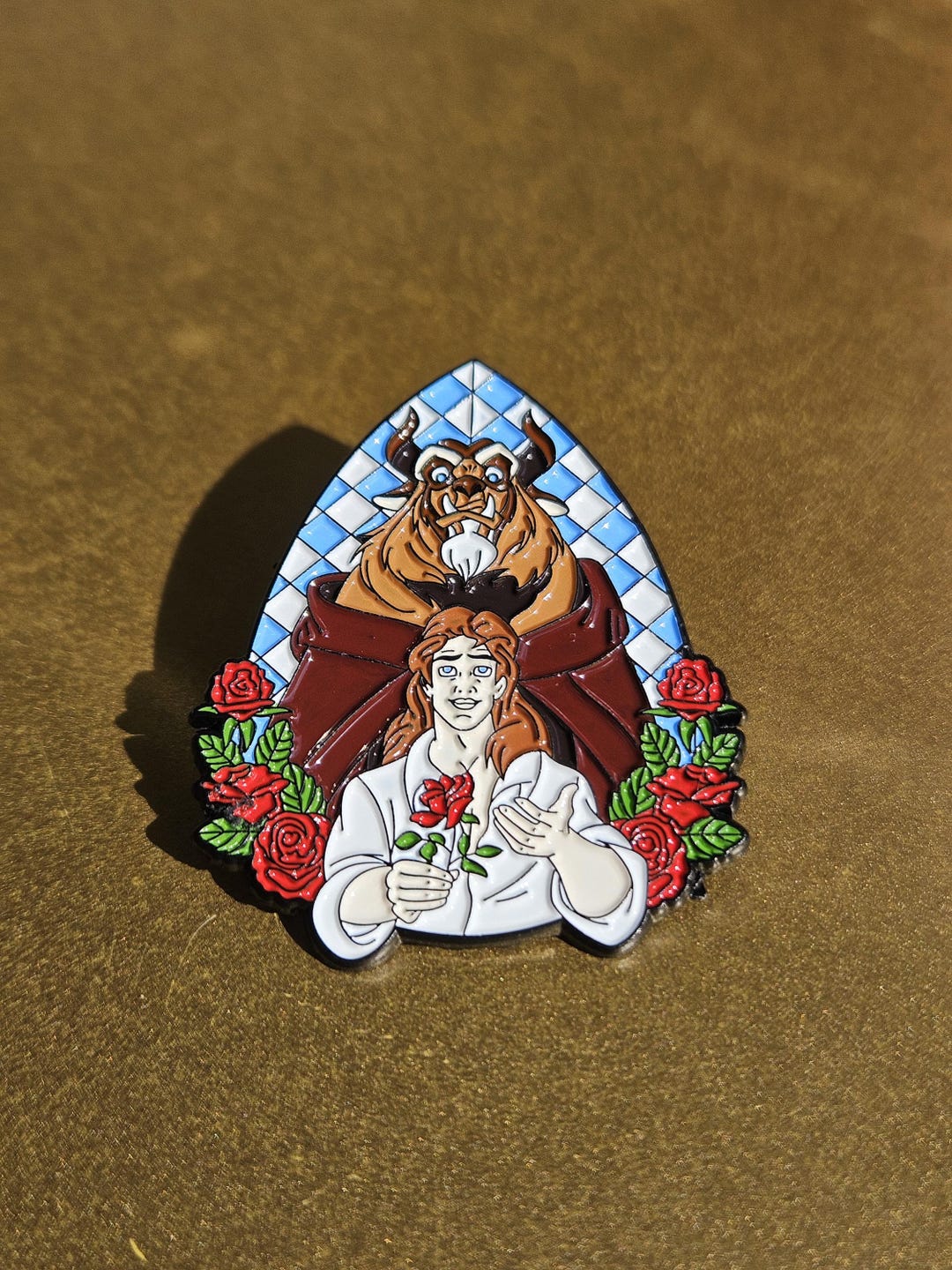 Beast Pin. Prince Adam Pin. Movie Pin. Beauty and the Beast Accessories ...