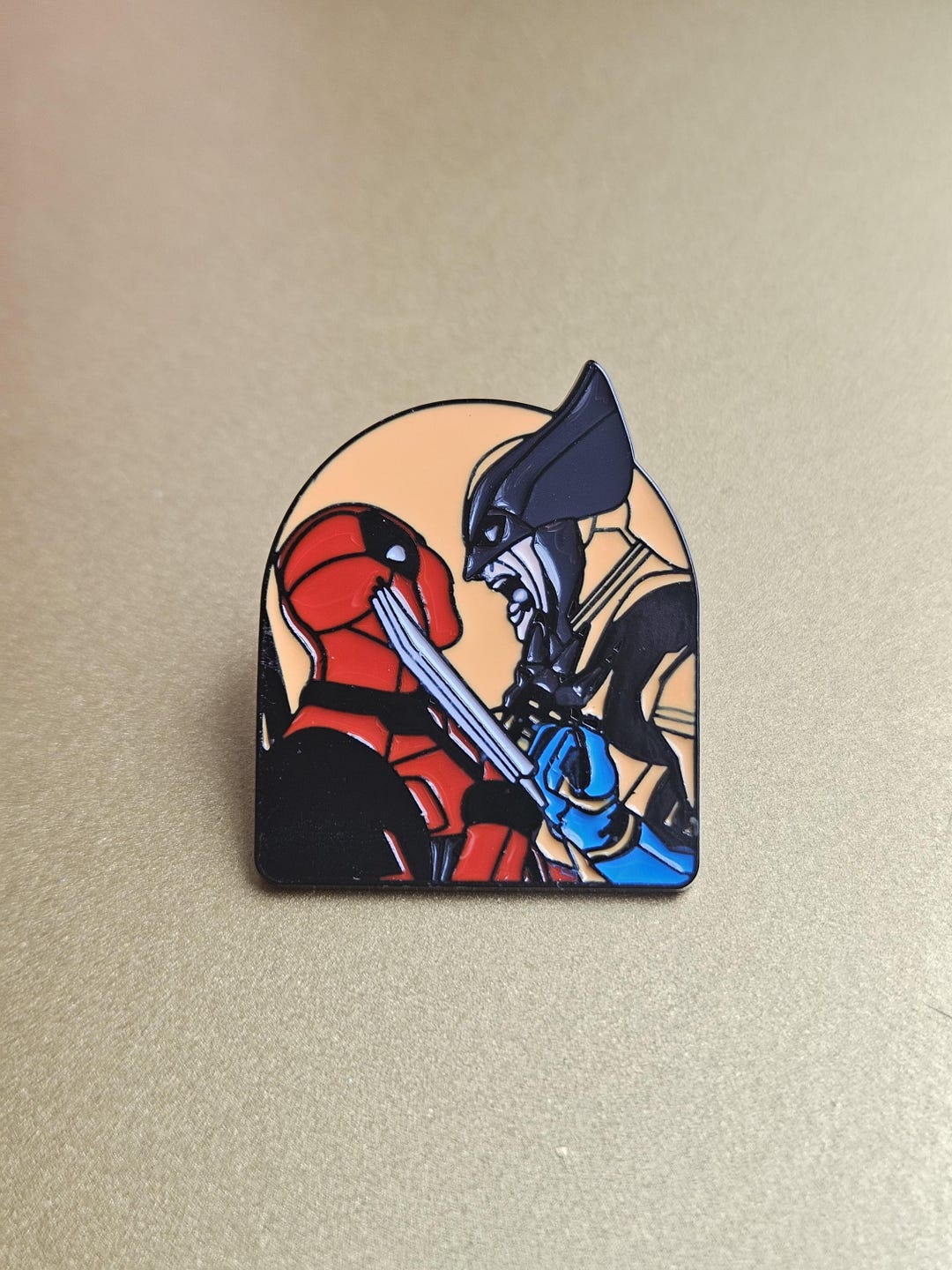 Movie Pin. Superhero Accessories. Deadpool Pin. Wolverine Pin. Backpack ...