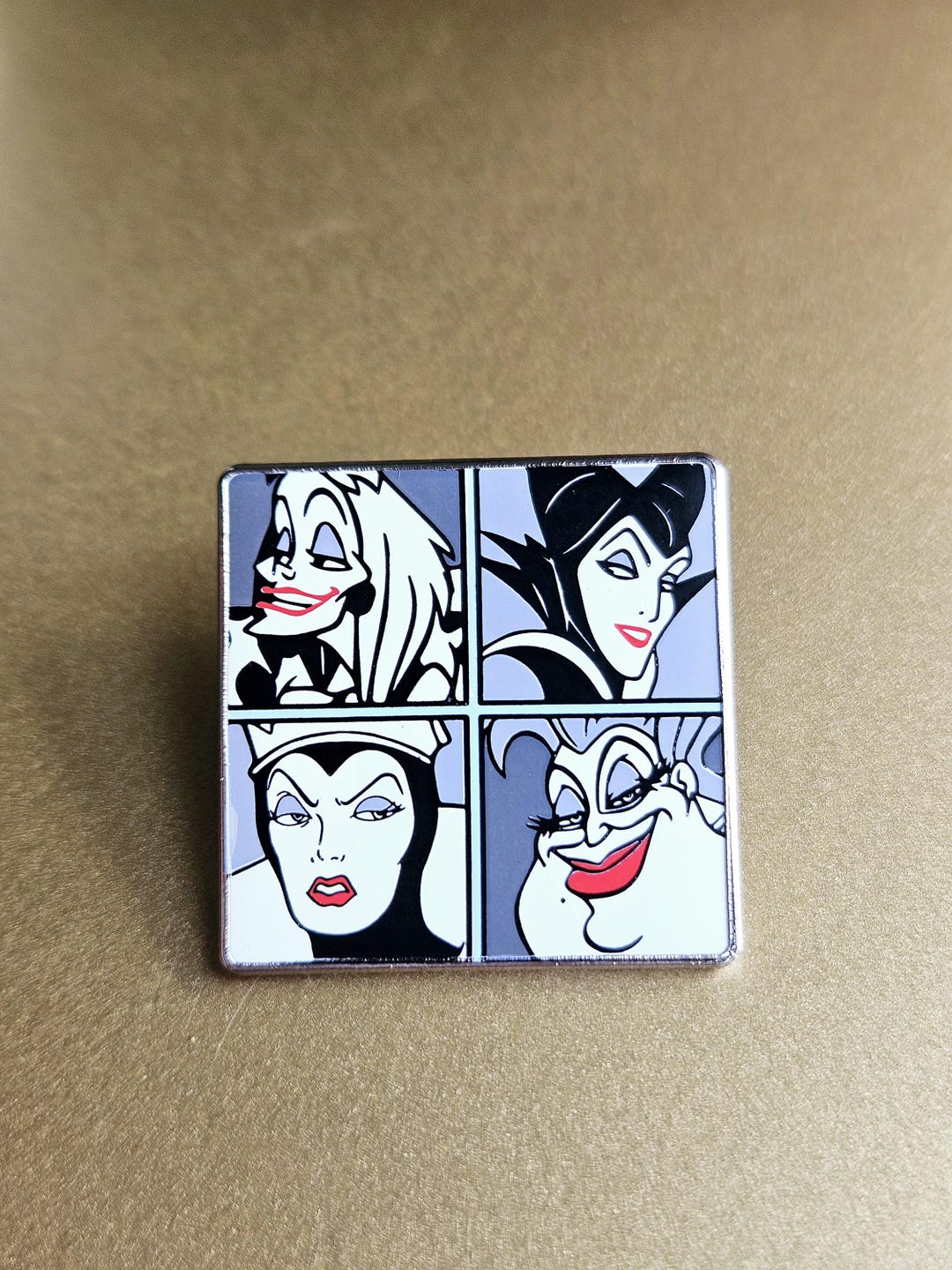 Villian Pin. Cartoon Pin. Movie Pin. Backpack Accessories. Park ...