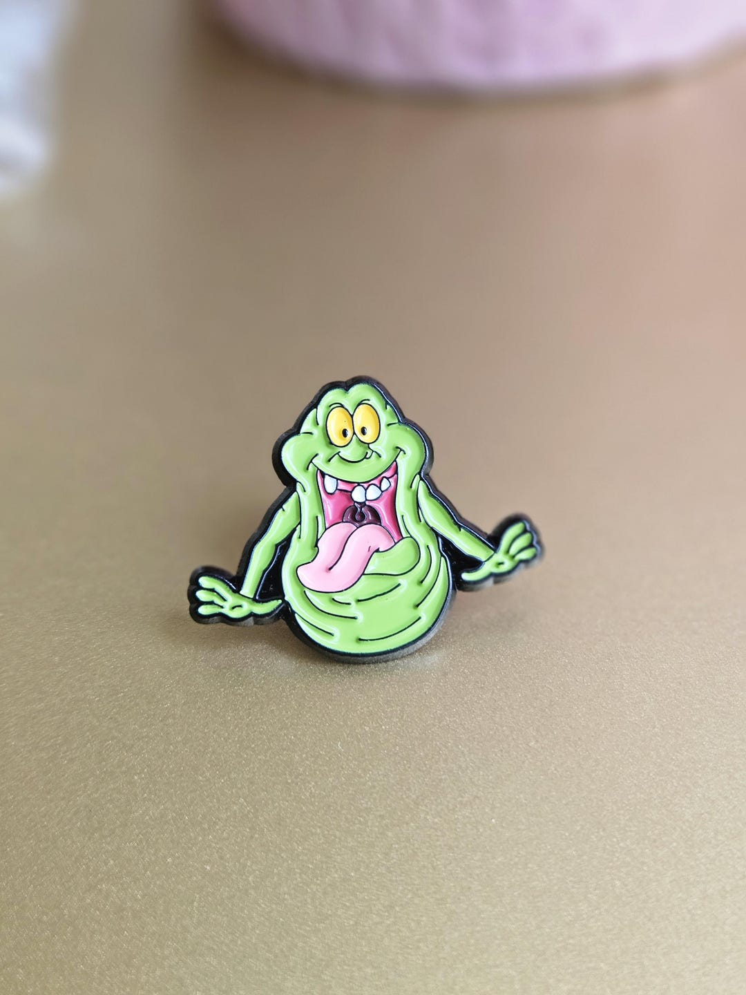 Slimer Enamel Pin. Ghostbusters Movie. 80's Movies. 80's Cartoons ...