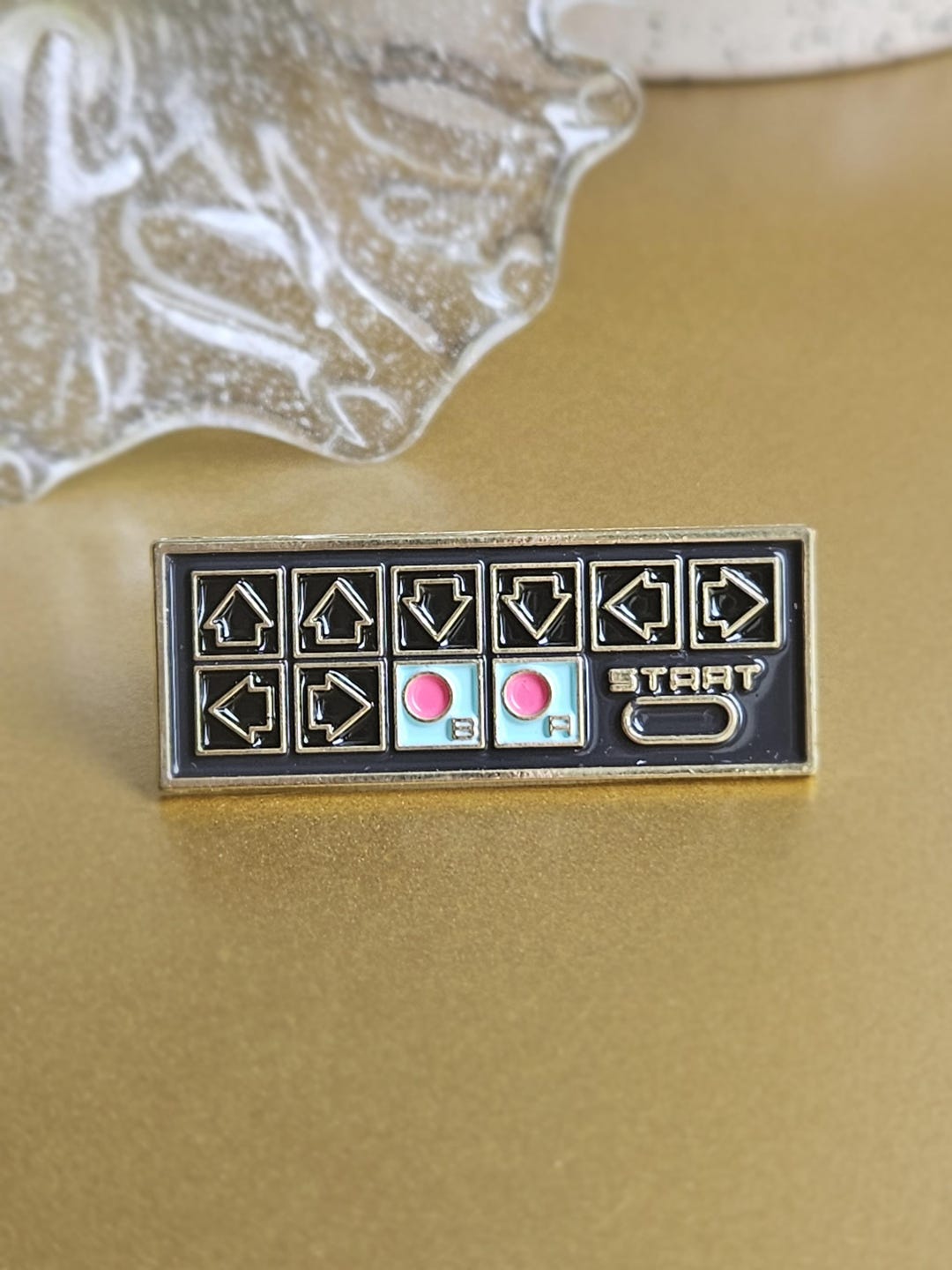 Video Game Pin. Controller Pin. Classic Nintendo Pin. Backpack ...