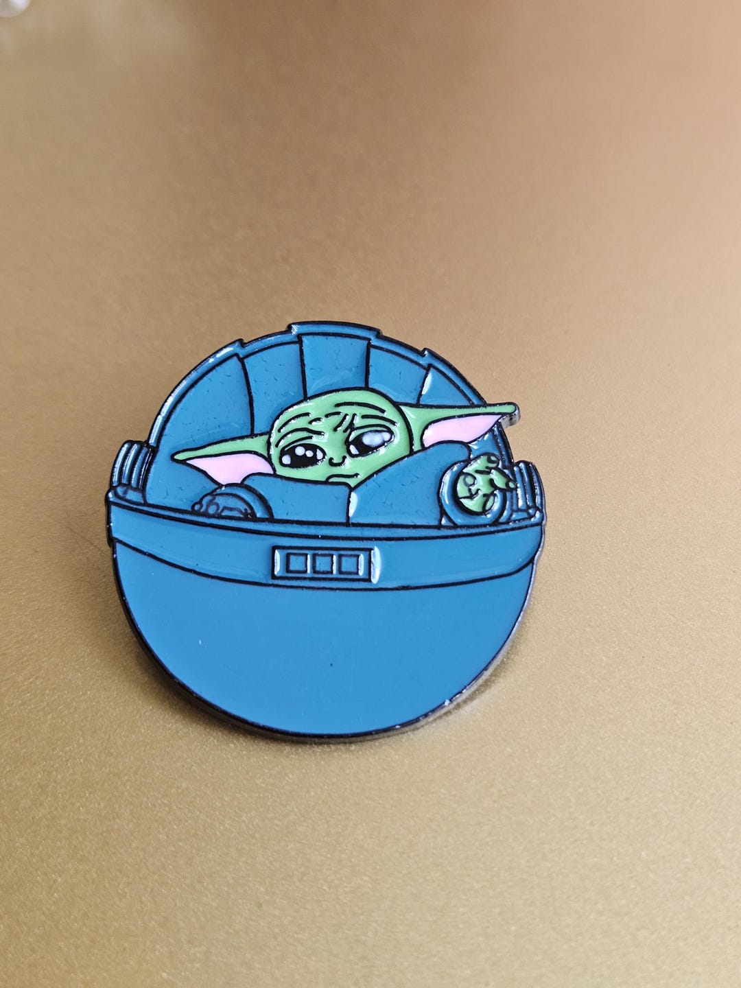 Grogu Pin / Baby Yoda Pin / Star Wars Pin / Disney Pin - Etsy