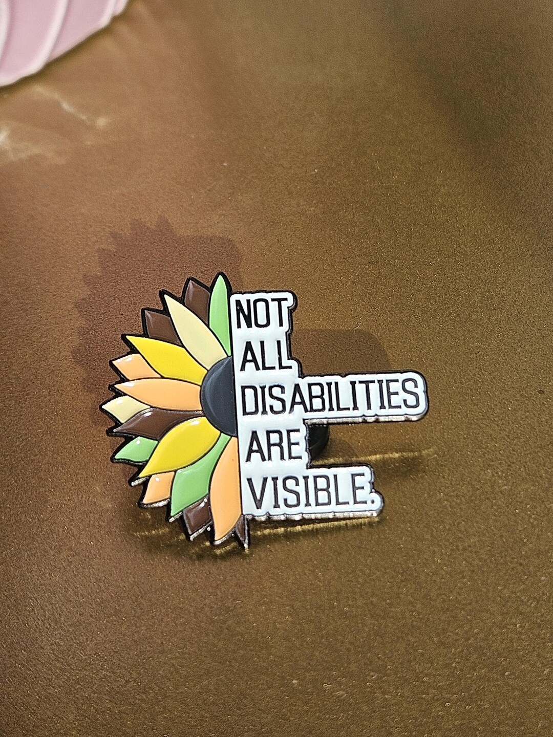 Special Needs Pin. Neurodivergent Pin. Backpack Accessories. Jacket ...