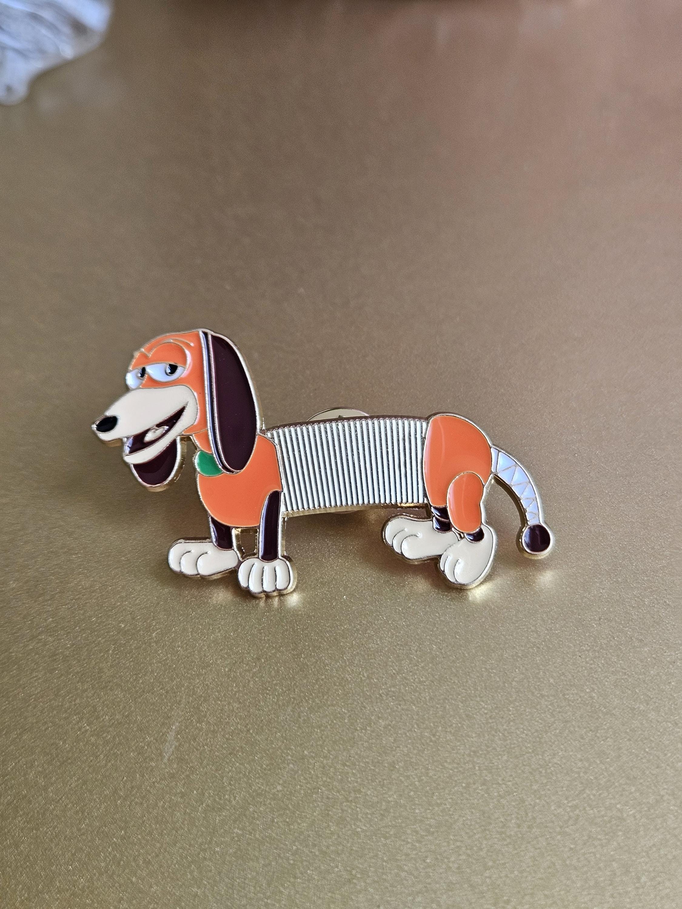 Slinky Dog Pin. Toy Story Pin. Enamel Pin. Backpack Accessories. - Etsy