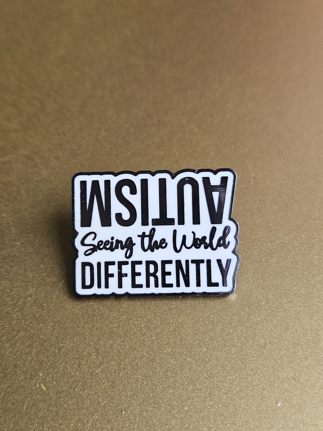 Autism Pin. Special Needs Pin. Backpack Accessories. - Etsy