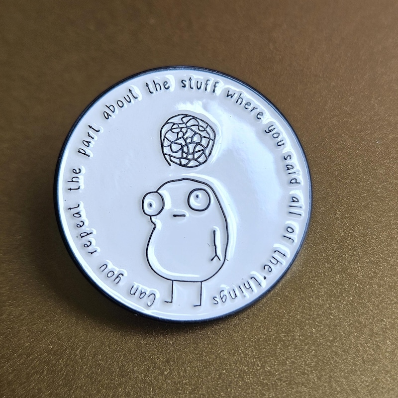 Funny Pin - Etsy