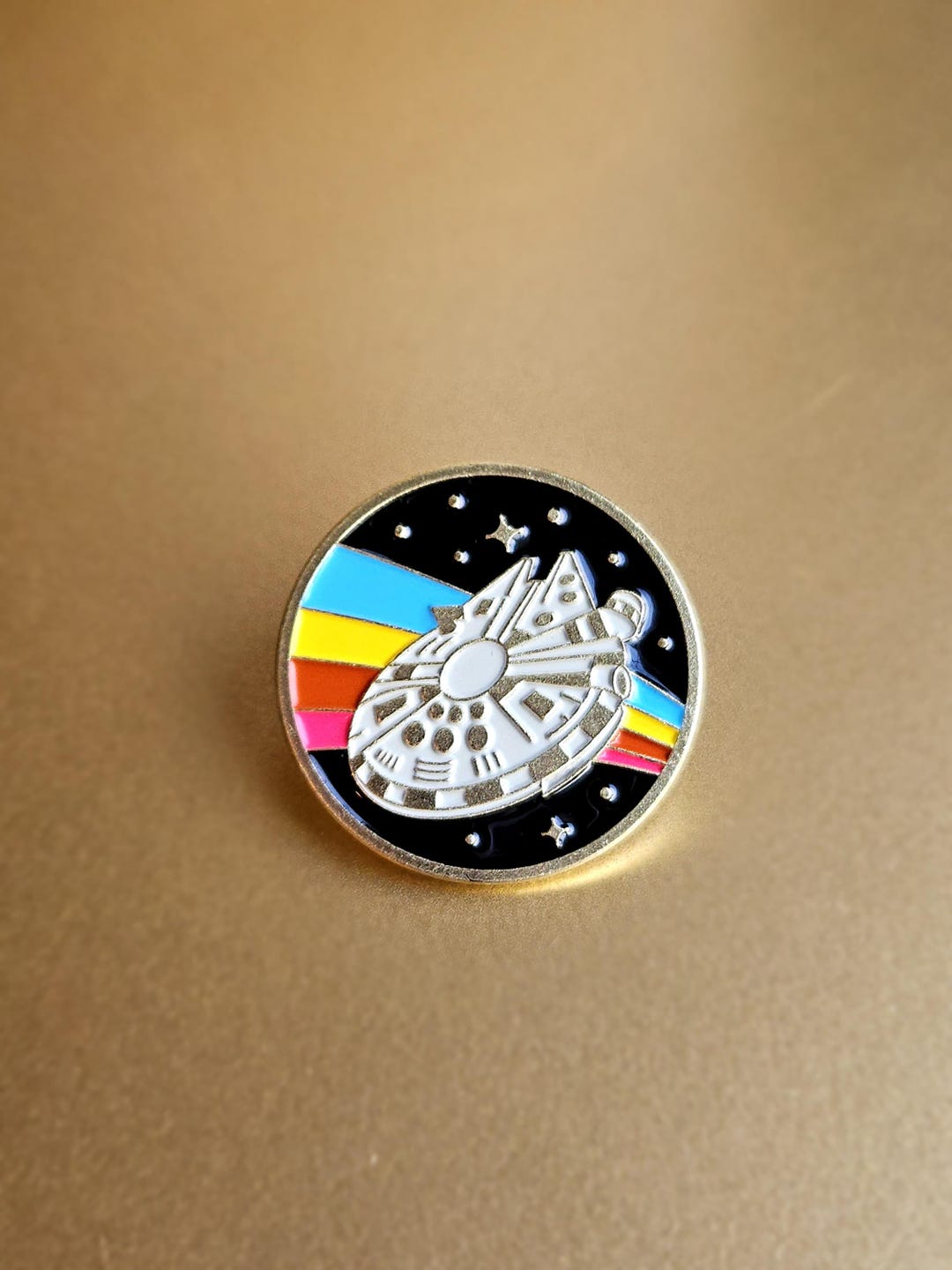 Star Wars Pin. Millennium Falcon Pin. Retro Pin Movie Pin. Backpack ...