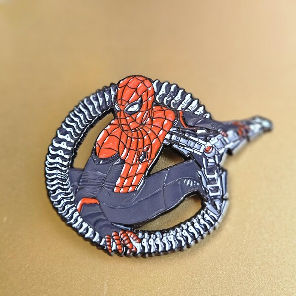 Spiderman Pin - Etsy