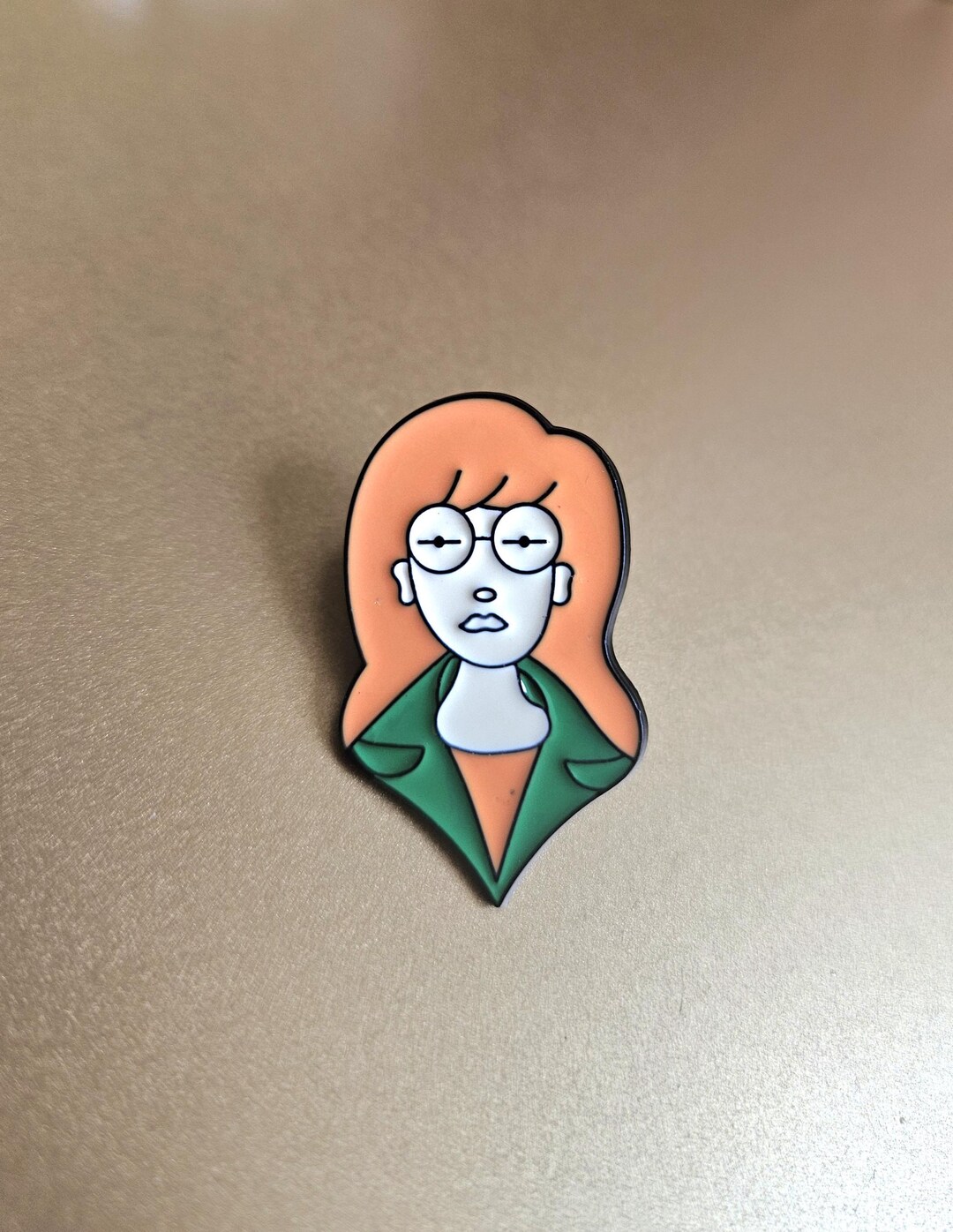 Daria Pin. MTV. TV Show Pin. 90's TV. 90's Pin. Backpack Accessories ...