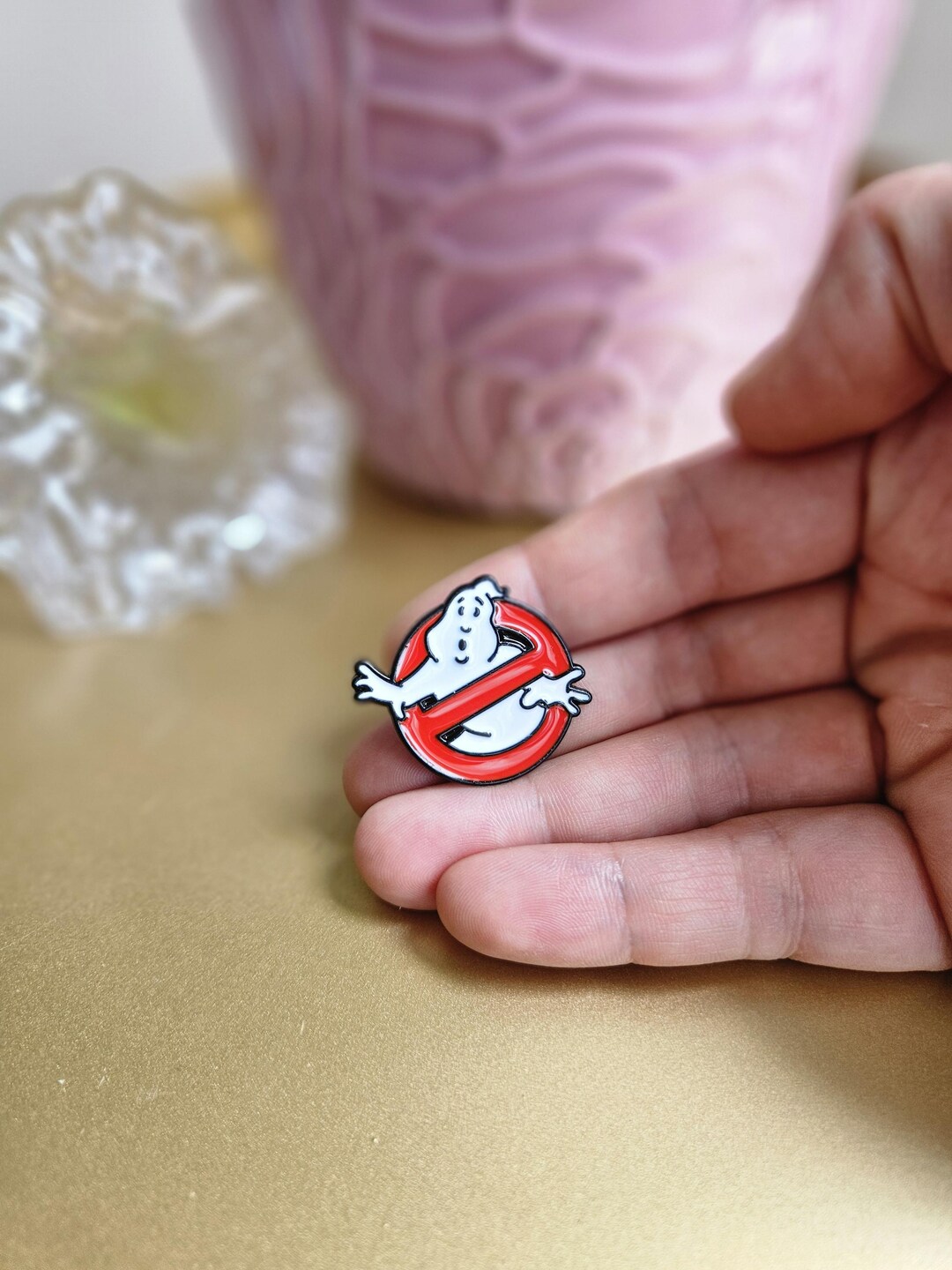 Ghostbusters Pin. Enamel Pin. Backpack Accessories. 80's Movies - Etsy