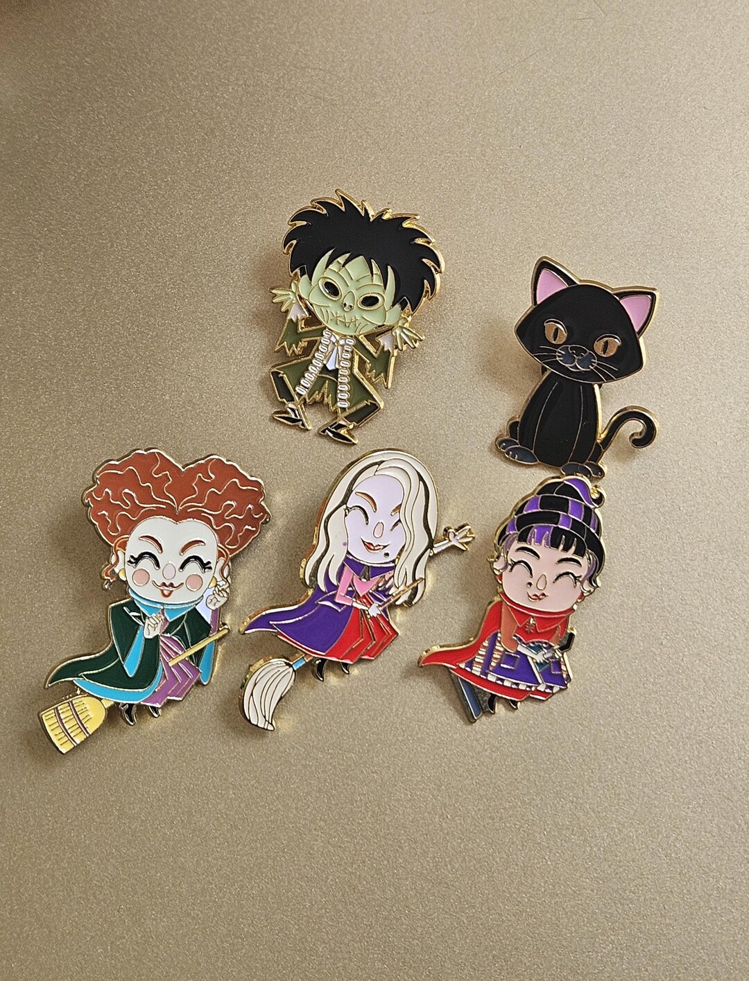 Hocus Pocus Pins. Movie Pins. Halloween Pin. Witches Backpack ...
