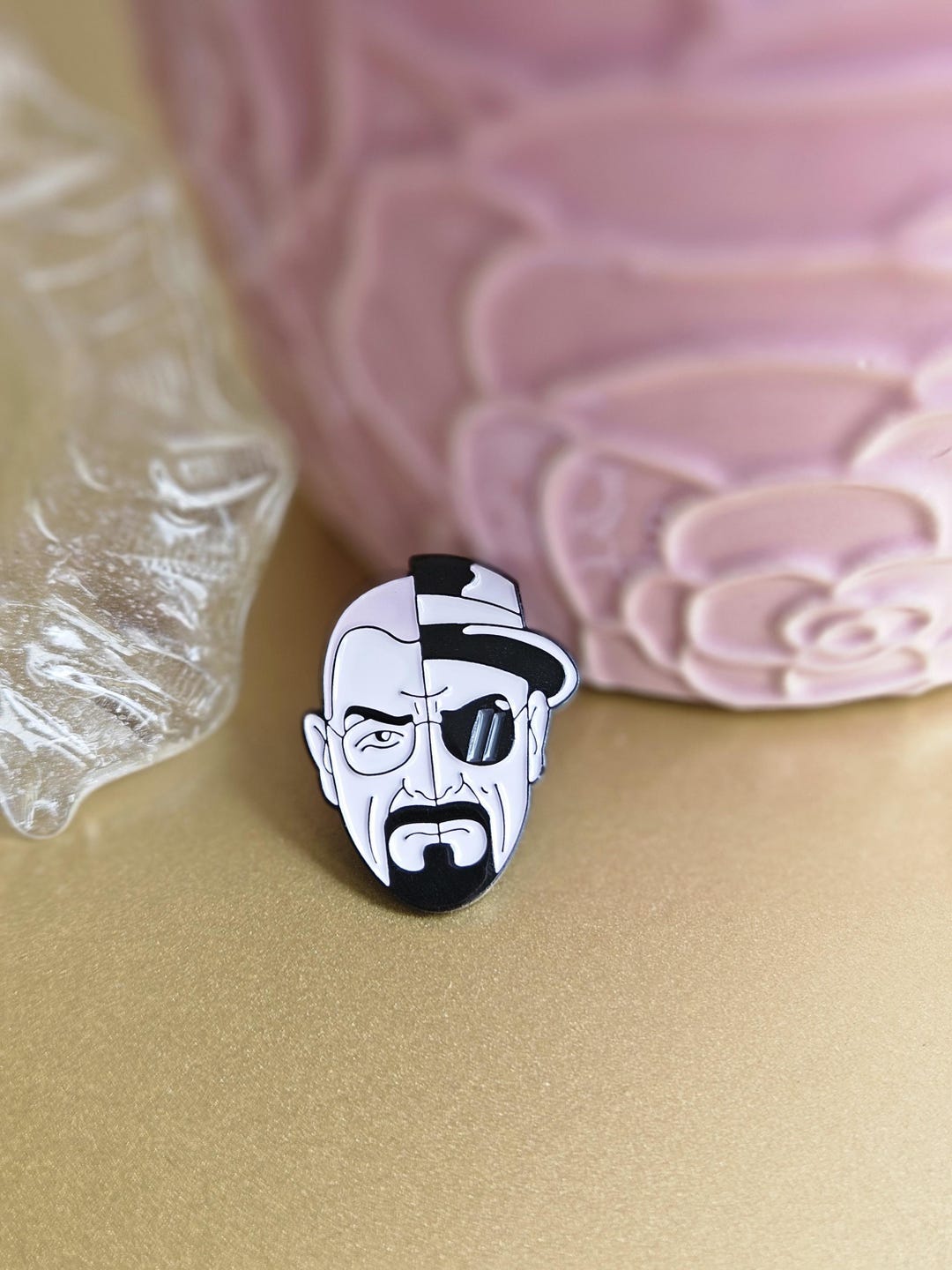 Breaking Bad Enamel Pin. Walter White. TV Show Pin. Accessories - Etsy