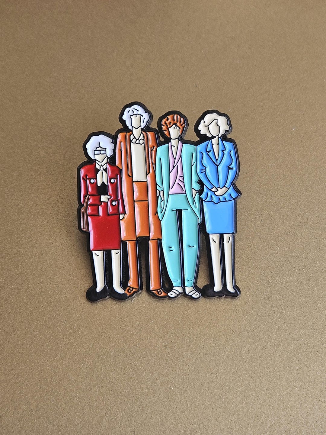 Golden Girls Pin. 80's Sitcom Pin. TV Show Pin. Betty White. Backpack ...