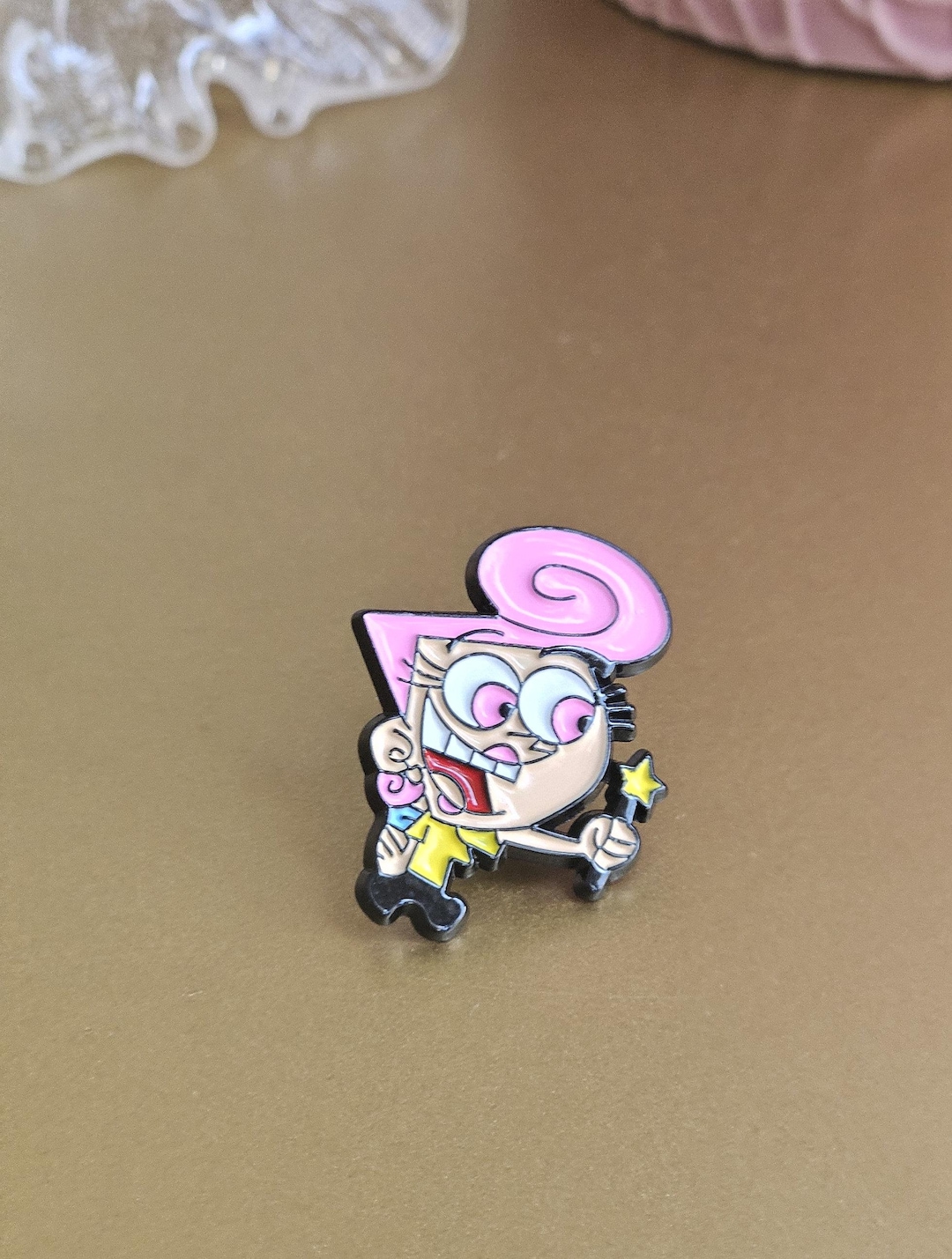 Wanda Pin / Fairly Oddparents Pin / Cartoon Pin / Enamel Pin - Etsy