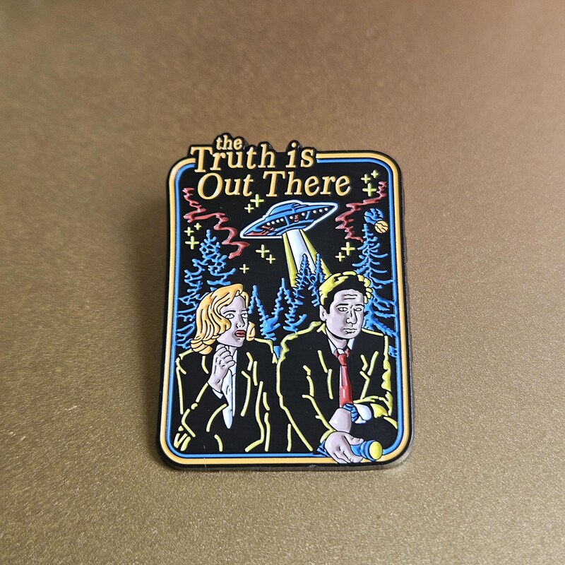 X Files Pin - Etsy