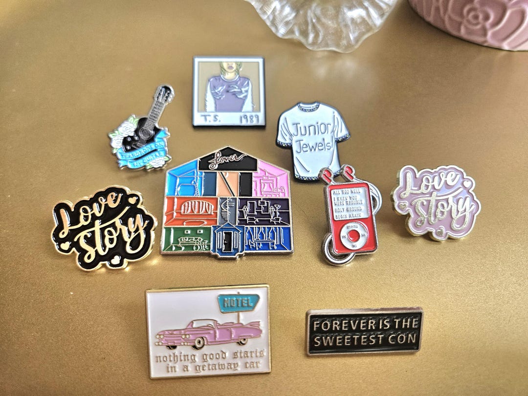 Musician Accessories. Concert Pins. Music Pins. Backpack Accessories ...