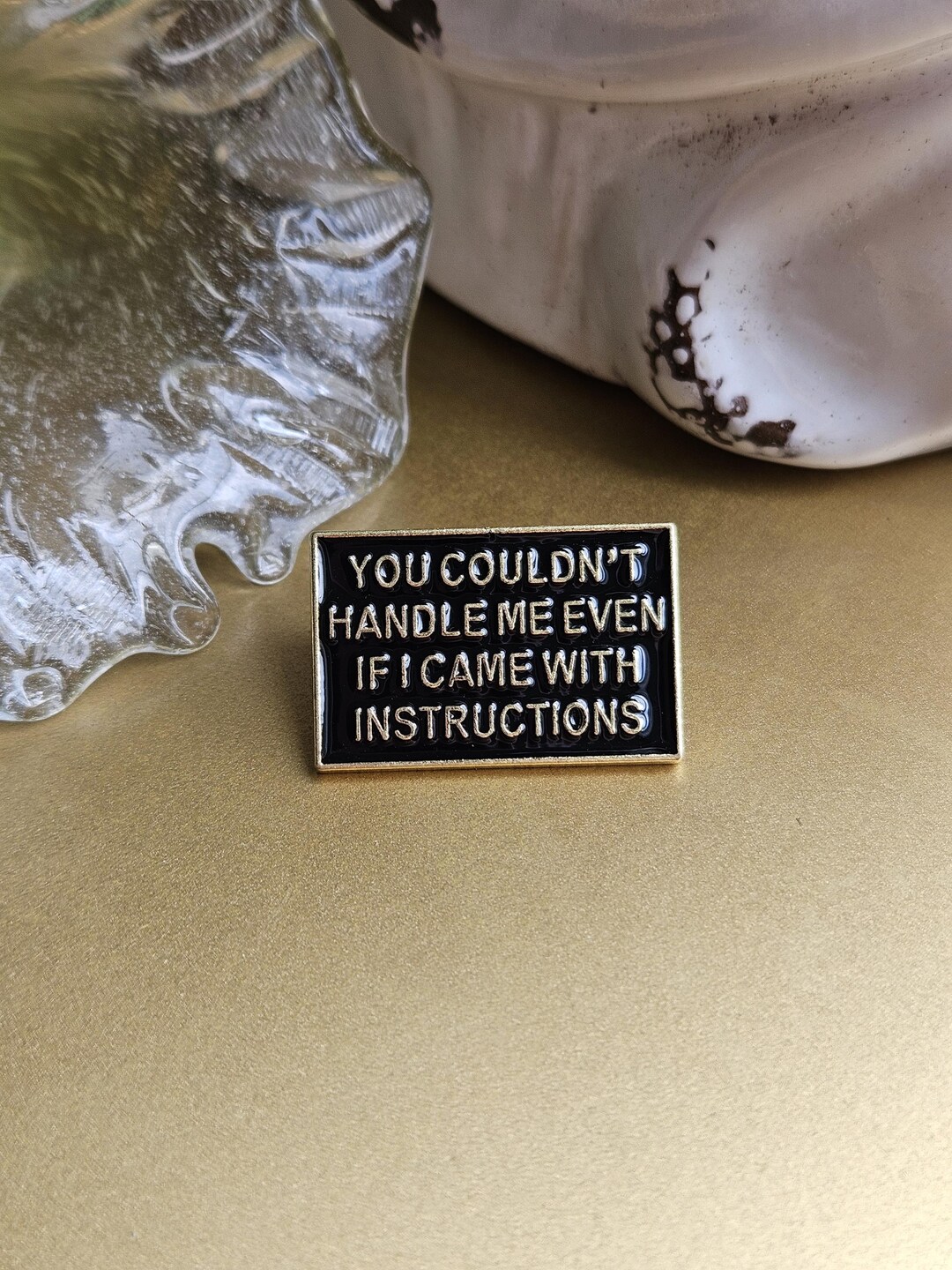 Funny Pin. Backpack Accessories. Funny Gift. Gag Gift. Stocking Stuffer ...