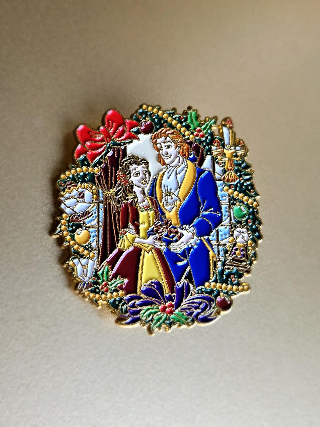 Beauty and the Beast Pin. Christmas Princess. Belle Pin. Backpack ...