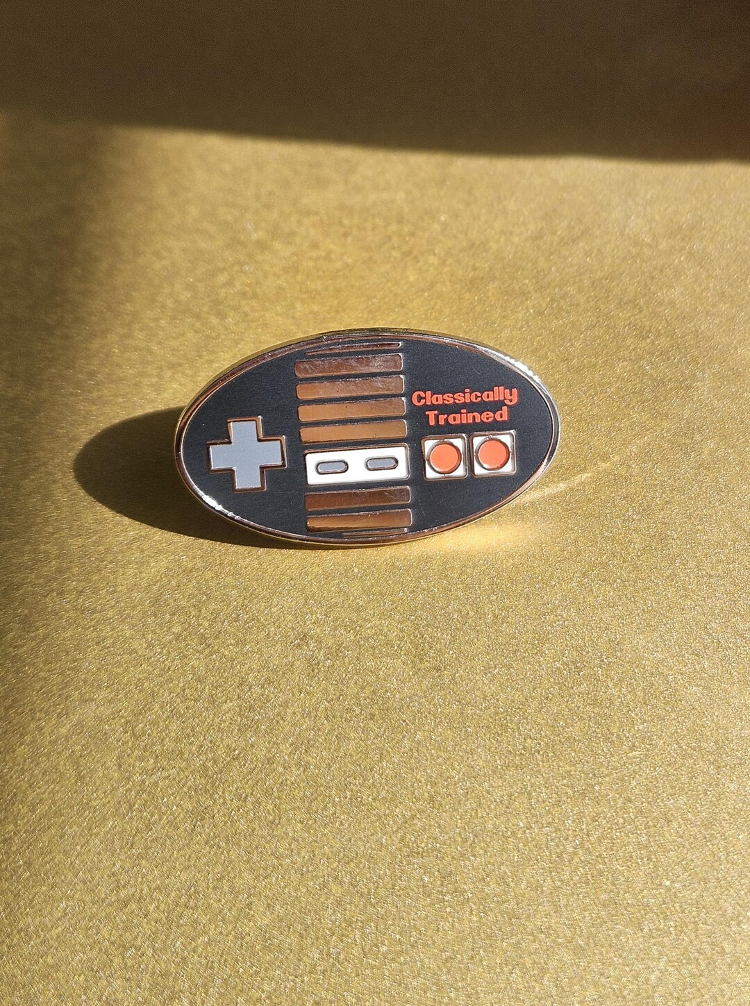 Video Game Pin. Controller Pin. Classic Nintendo Pin. Backpack ...