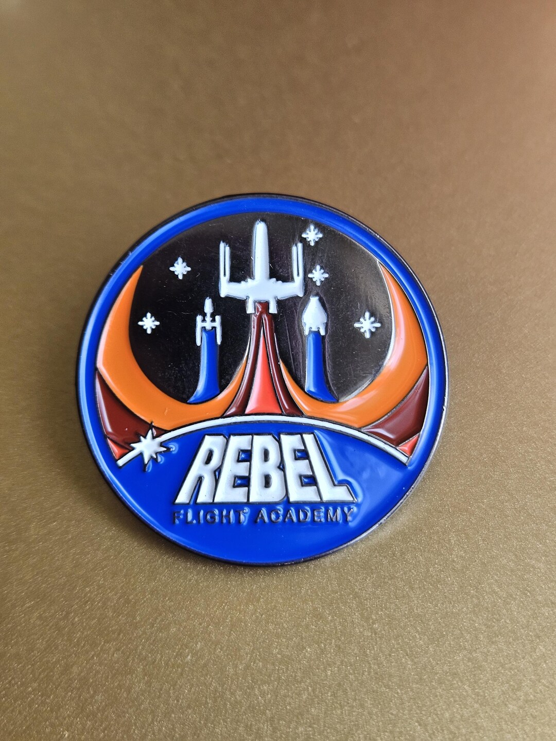 Star Wars Rebel Pin. Enamel Pin. Movie Pin. Space Pin - Etsy