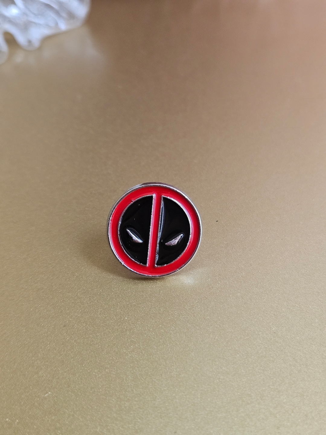 Deadpool Pin. Superhero Enamel Pin. Movie Pin. Backpack Accessories. - Etsy