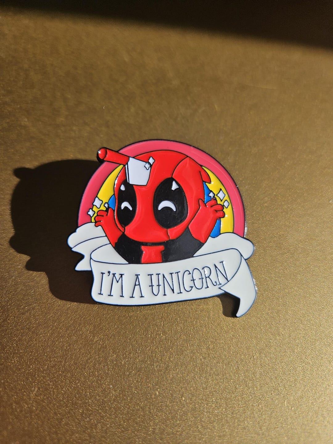 Deadpool Pin. Superhero Enamel Pin. Movie Pin. Backpack Accessories. - Etsy