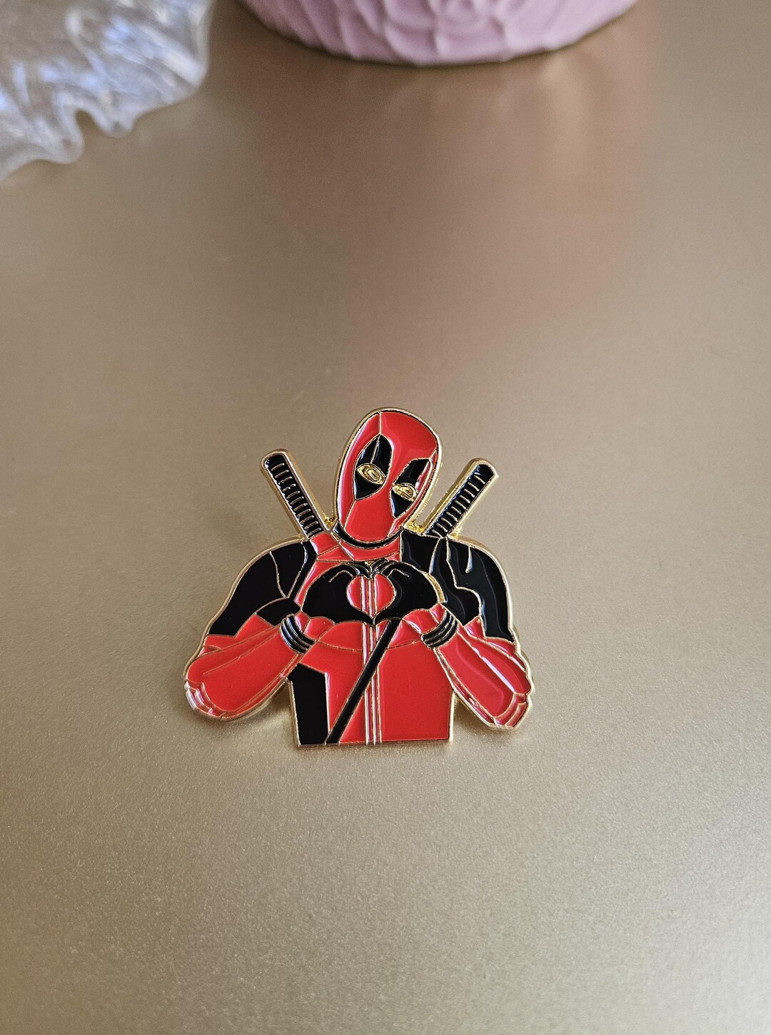 Superhero Pin. Funny Pin. Movie Pin. - Etsy