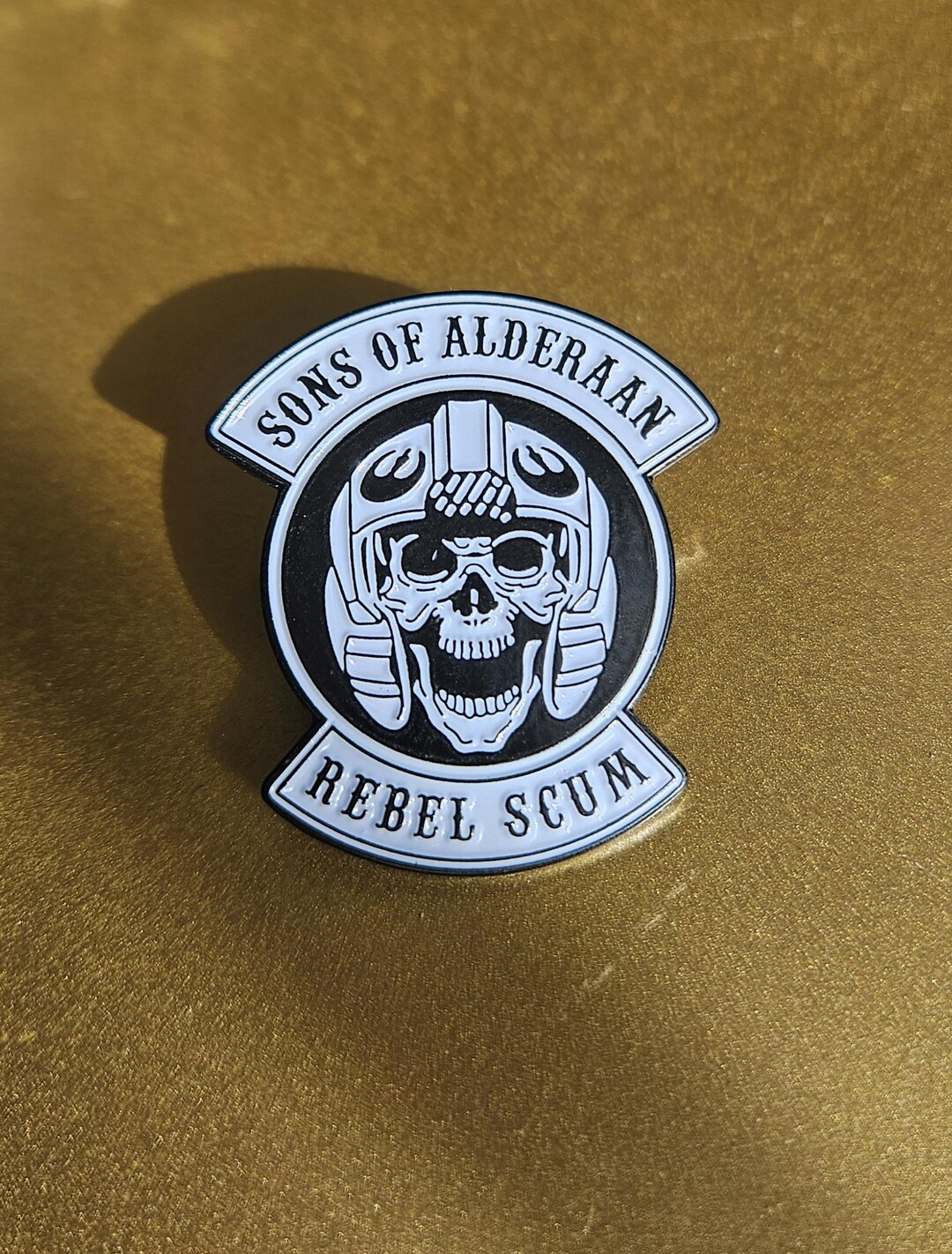 Rebel Pin. Alderaan. Movie Pin. Star Wars Inspired Accessories. Lanyard ...