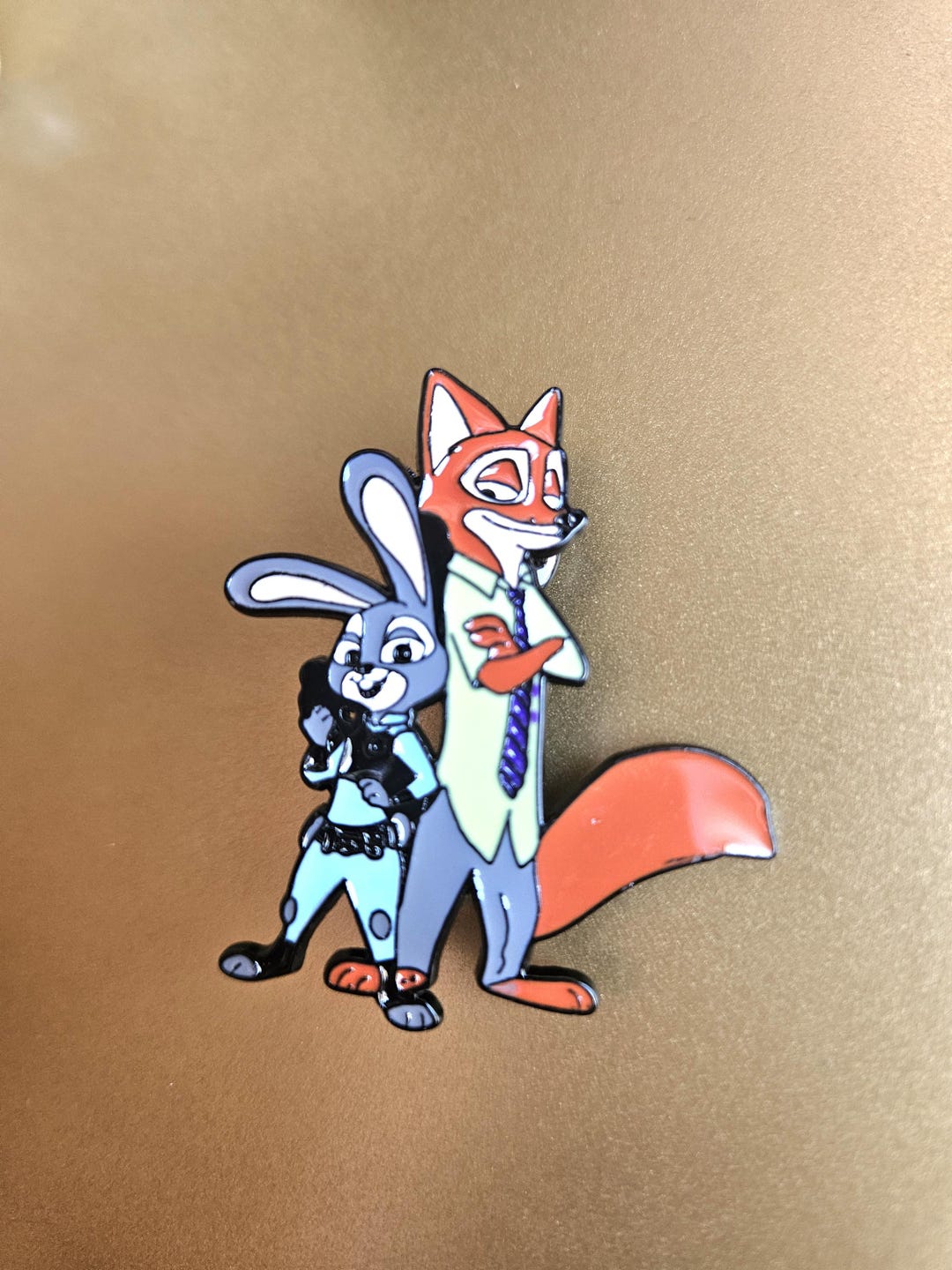 Zootopia Pin. Disney Movie Pin. Cartoon Pin. Disney Accessories ...