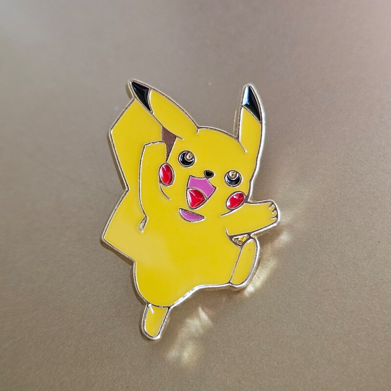 Pikachu Pin - Etsy