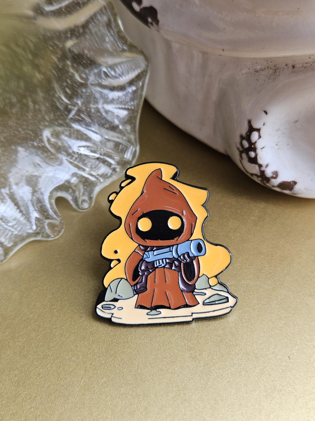 Star Wars Inspired Pin. Jawa Pin. Backpack Accessories. Star Wars ...