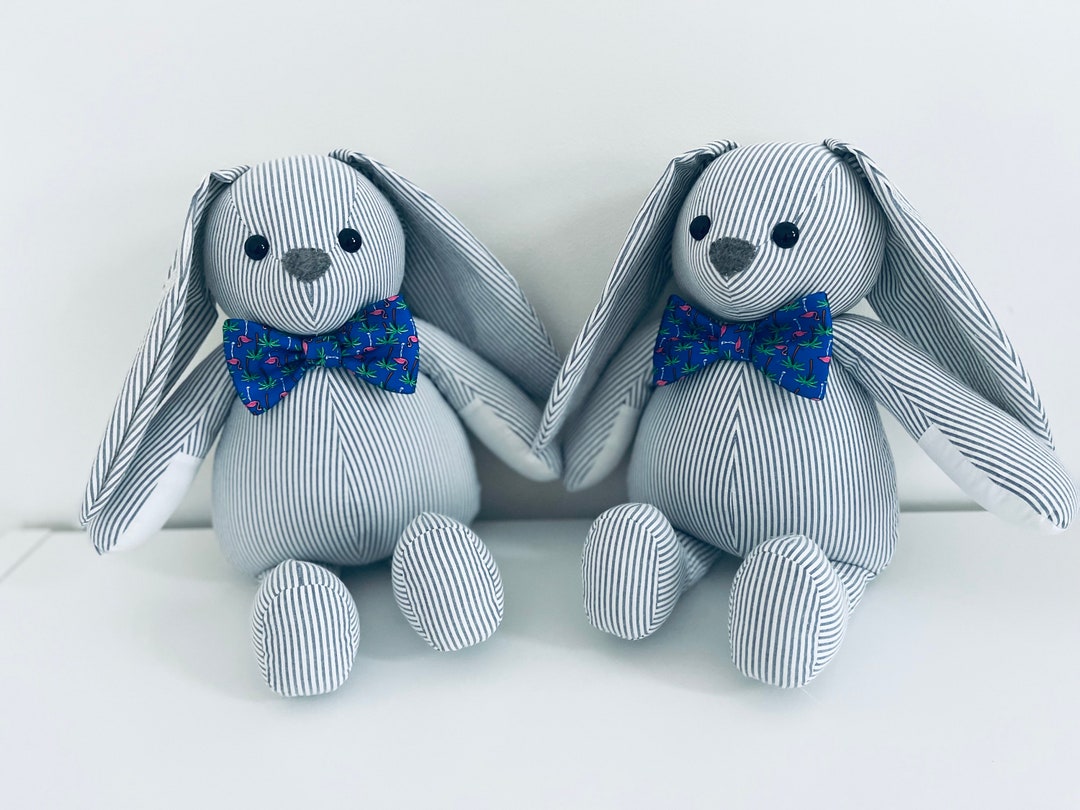 Memory Bunny Rabbit Adult Clothes Stuffed Animal - Etsy