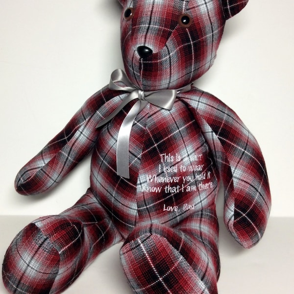 Memory Bear Quotes - Etsy