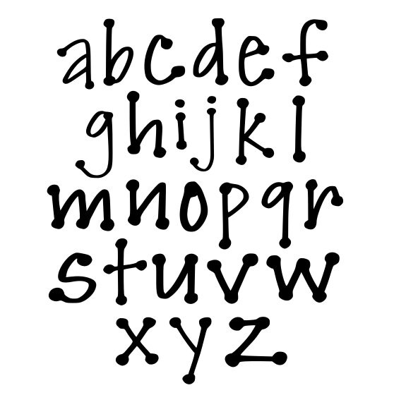 Multiple Alphabets Bundle, Hand Drawn Alphabets SVG/PNG Bundle, PNG ...