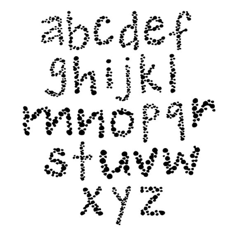Multiple Novelty Alphabets Bundle, Hand Drawn Alphabets SVG/PNG Bundle ...